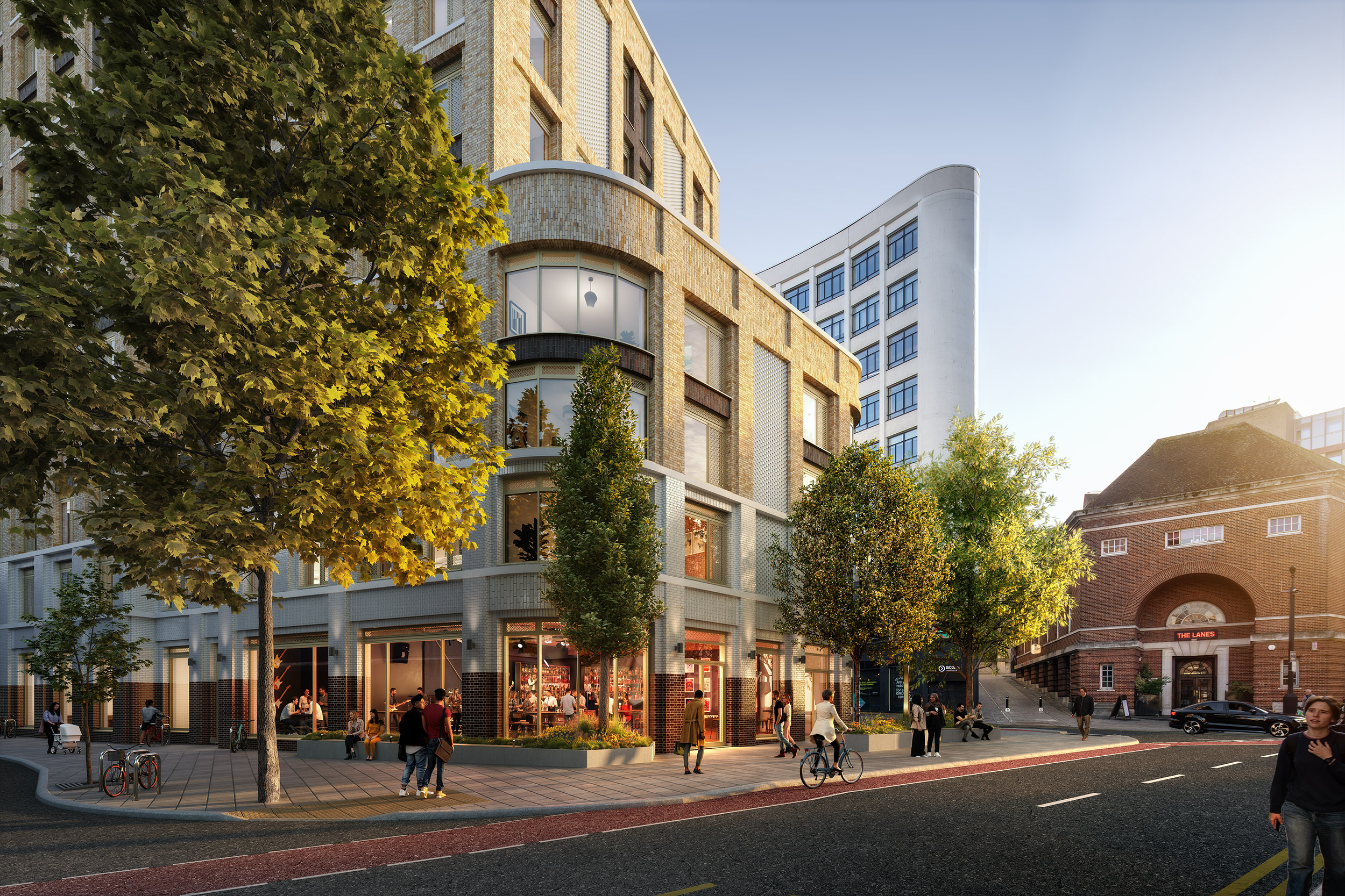 A multi-storey car park in Bristol city centre could be transformed ...