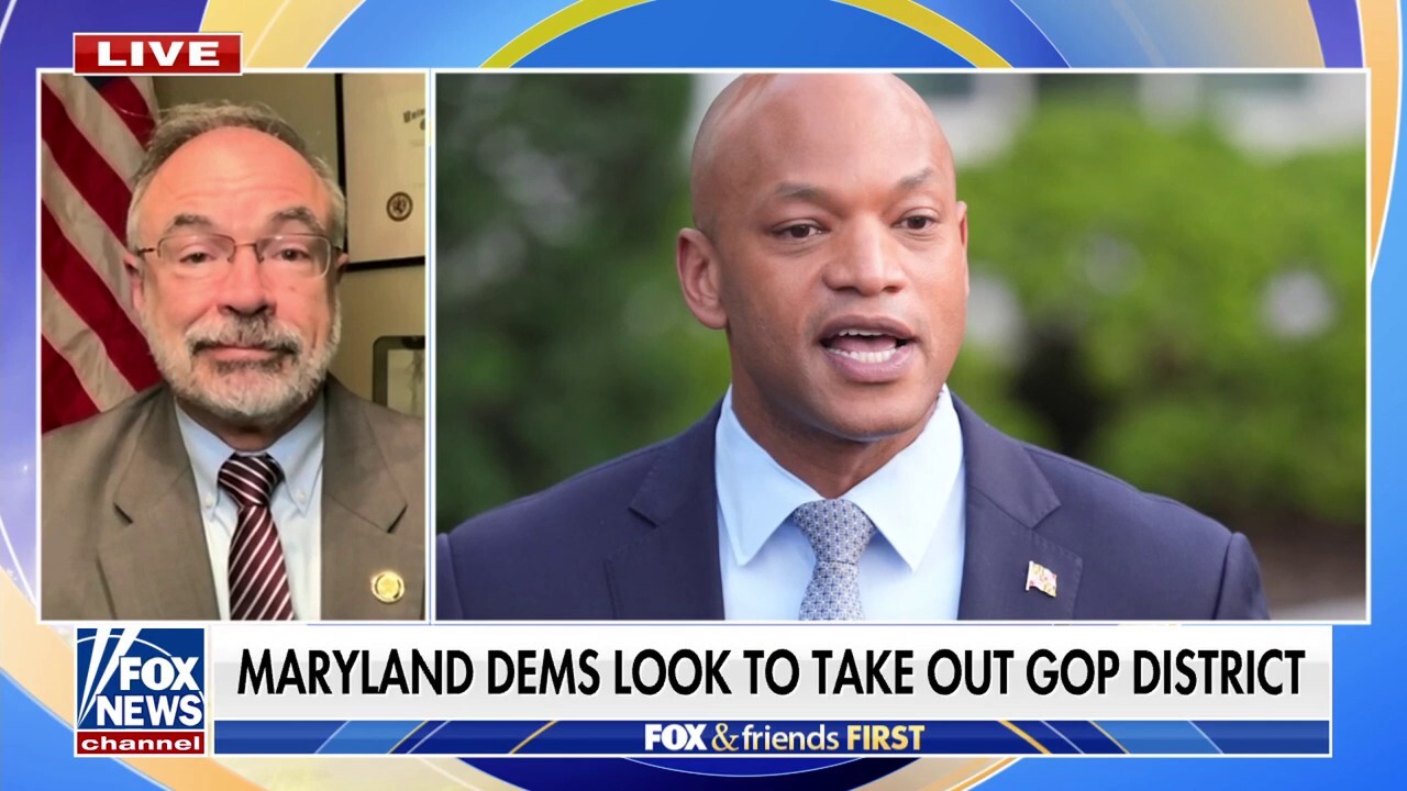 Maryland Democrats move to redraw congressional map