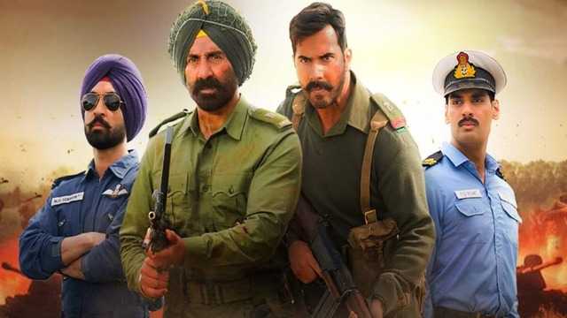 'Border 2' crosses Rs 200 crore mark at domestic box office in five days