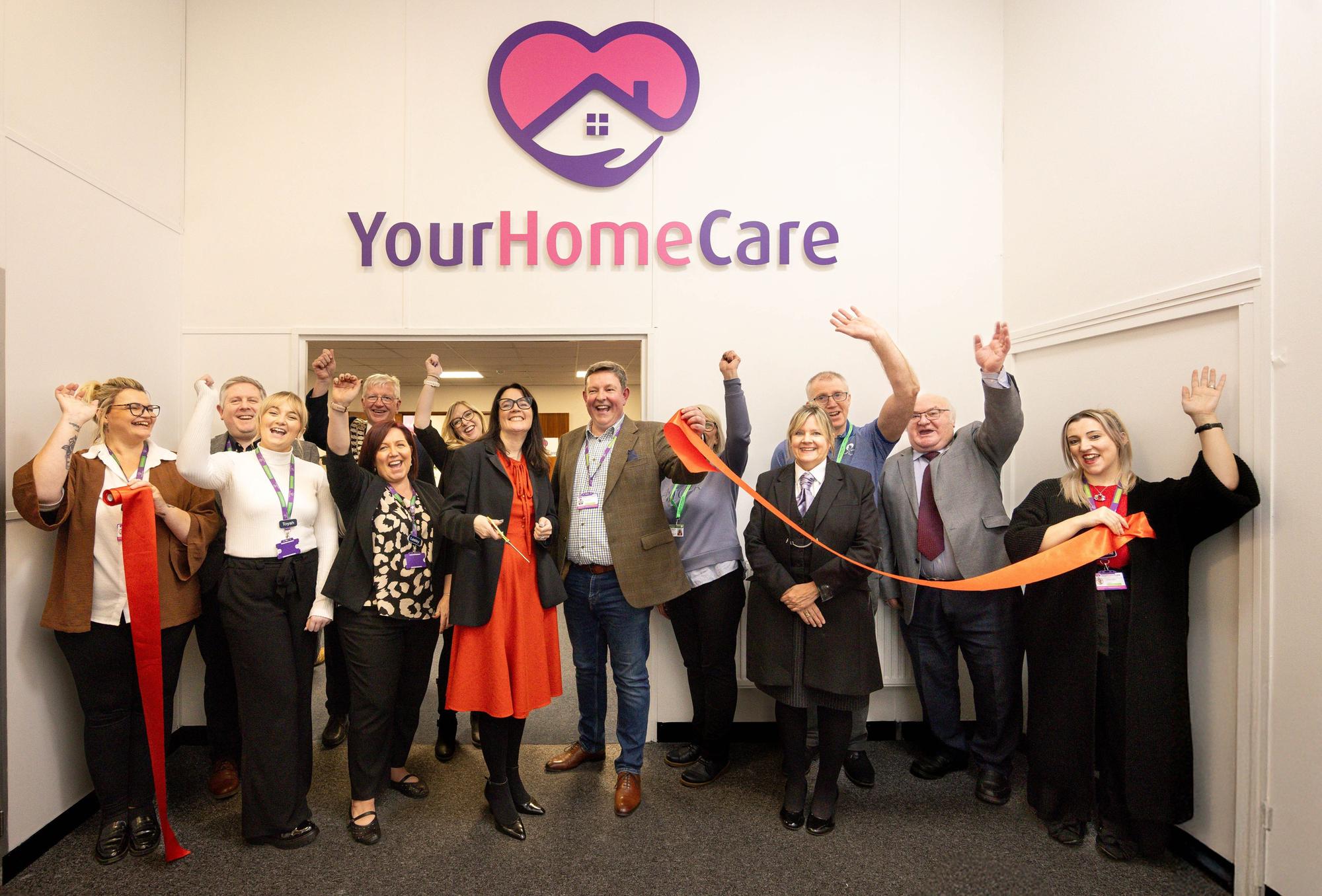Ambitious home care provider launches dedicated Derbyshire premises