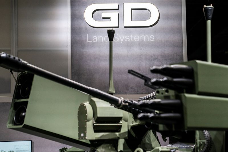 General Dynamics tops quarterly estimates; annual profit forecast ...
