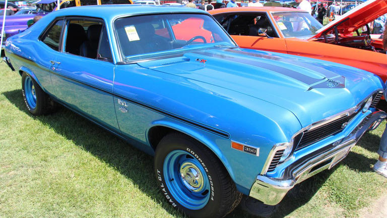 1968 Nova SS 350 was Chevy’s bold compact—buyers now call it genius