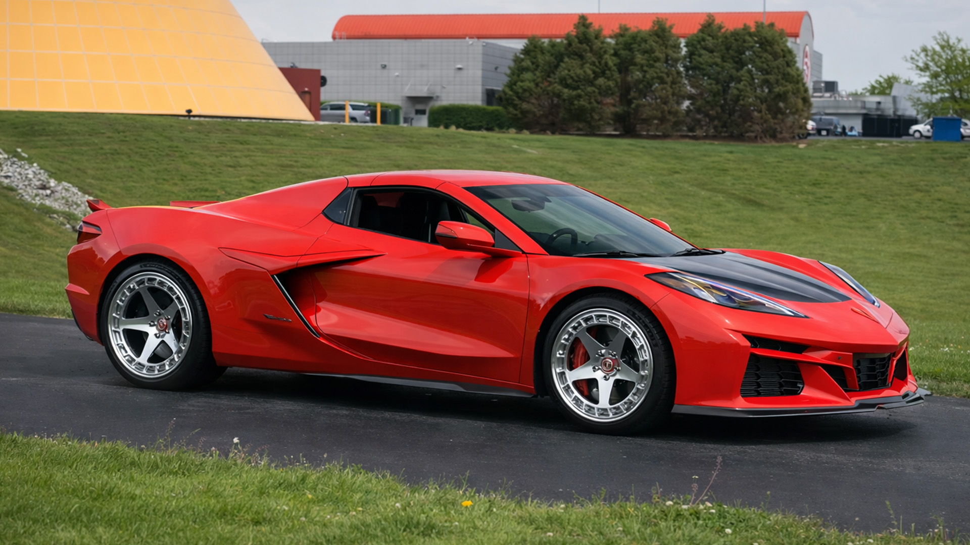 What it’s like driving a supercharged Corvette E Ray