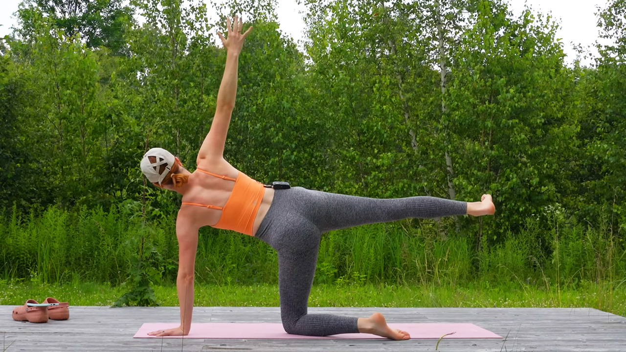 20 min morning yoga workout