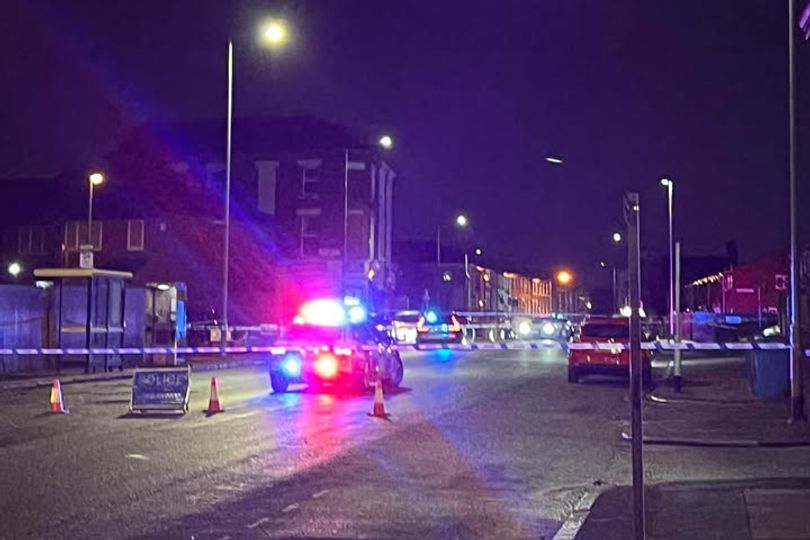 Police chase ends in car crash