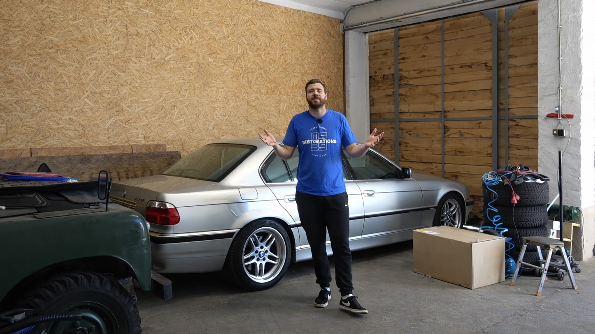 Moving to a bigger new workshop