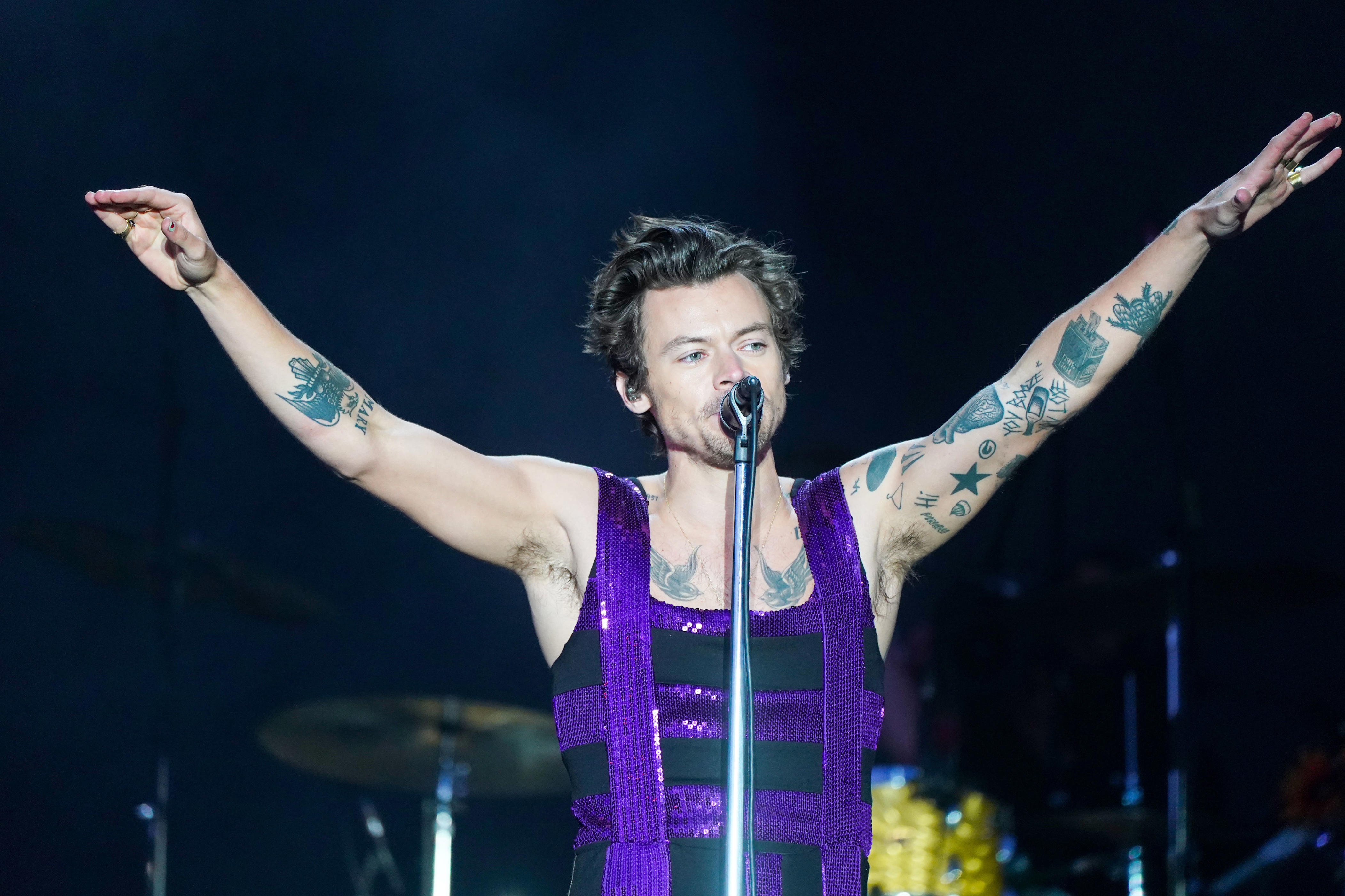 Harry Styles extends Wembley run to record 12 nights