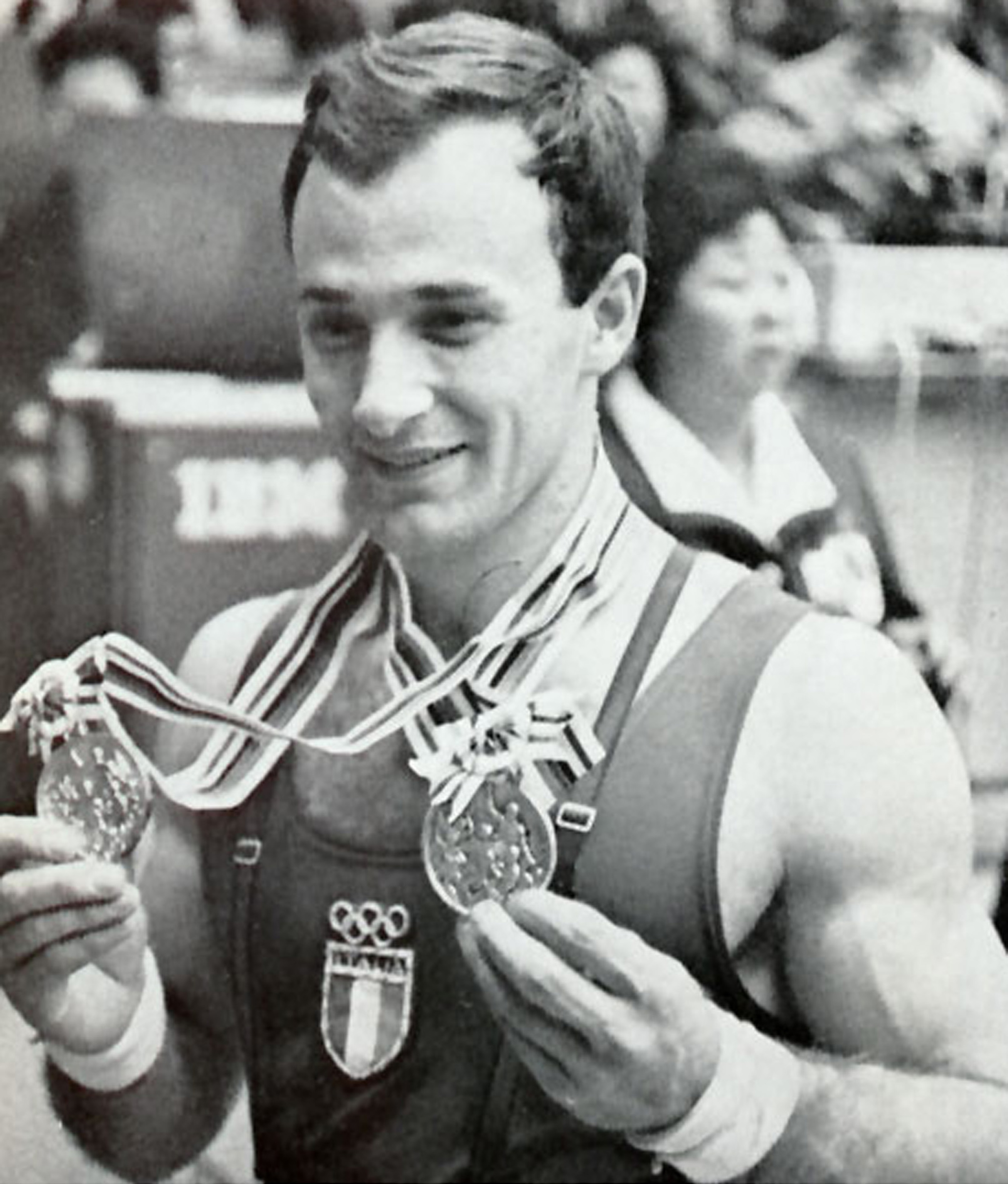 Olympic gold-winning gymnast Franco Menichelli dies aged 84