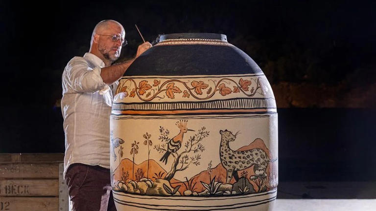 Where fine wine meets fine art: A new creative residency in the Cape ...