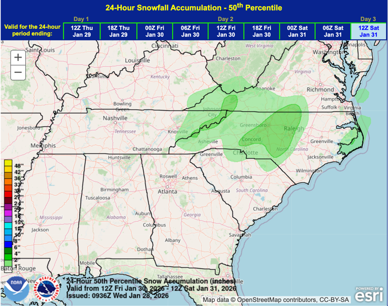 Is another winter storm coming to North Carolina? See latest forecasts