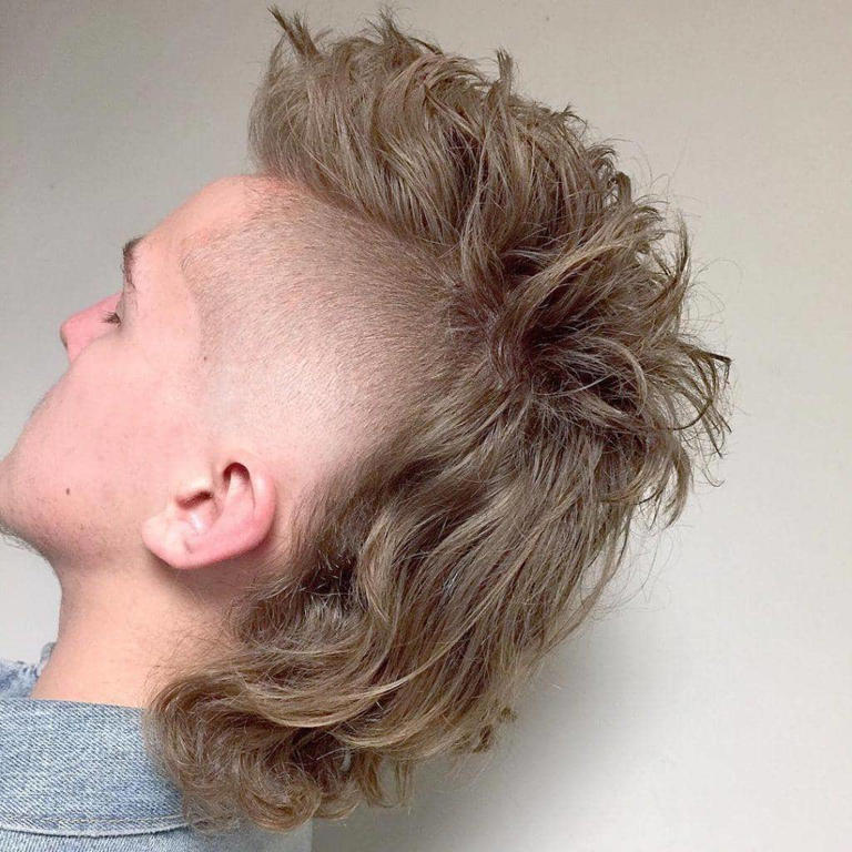 30 model potongan rambut mullet pendek untuk pria Indonesia yang keren