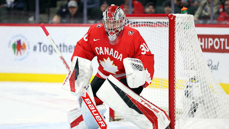 Has Carter George earned a spot in the conversation for a full-time ...