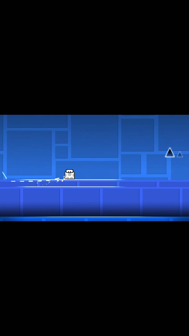 How Geometry Dash meme