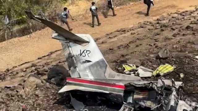 Here's the sequence of events leading to Ajit Pawar's plane crash