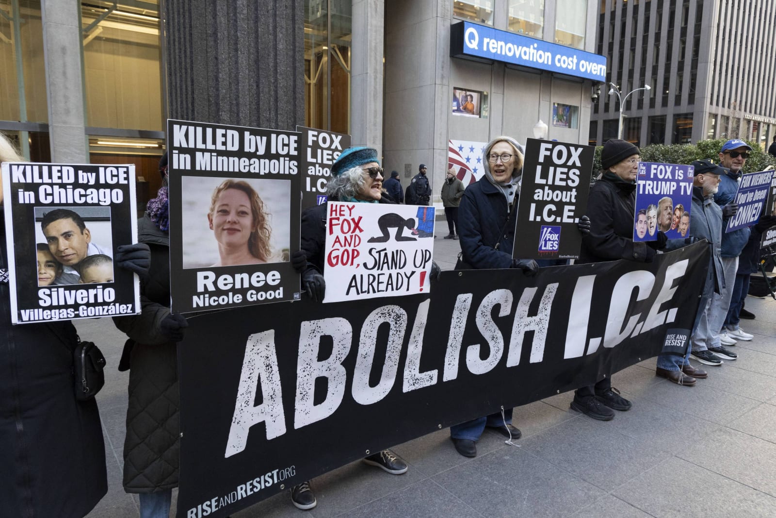 ICE ripped as 'fake, made-up law enforcement'