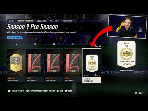 FIFA 23 Season 9 Rewards Are Here and They're Ridiculous