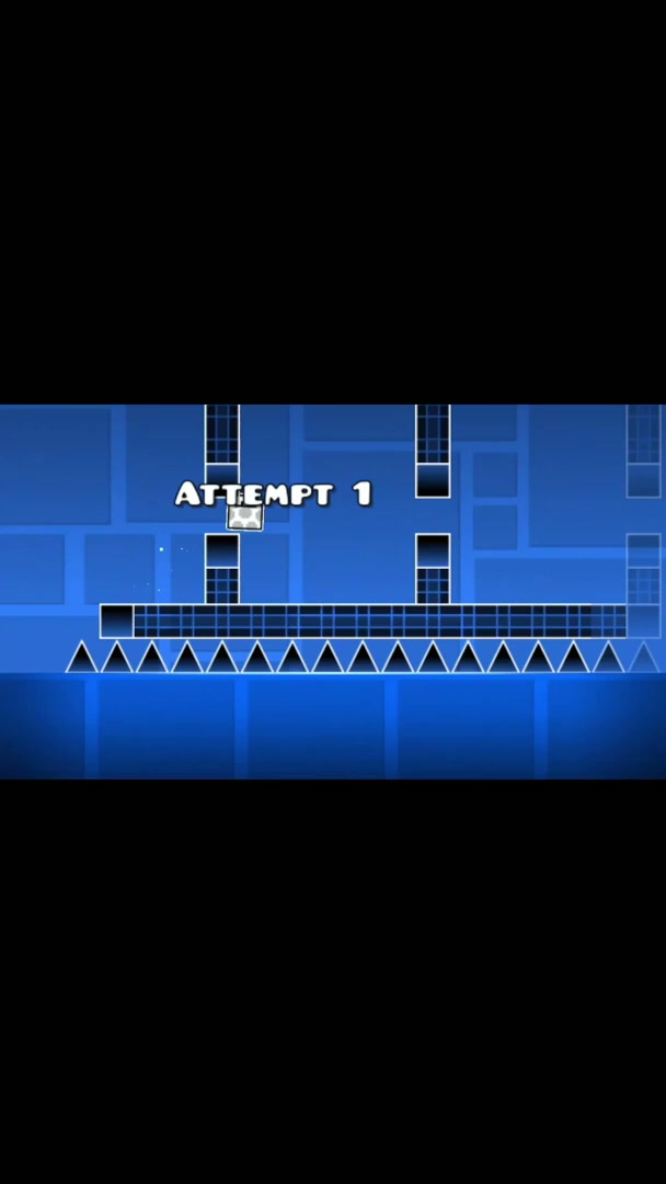 How Geometry Dash meme