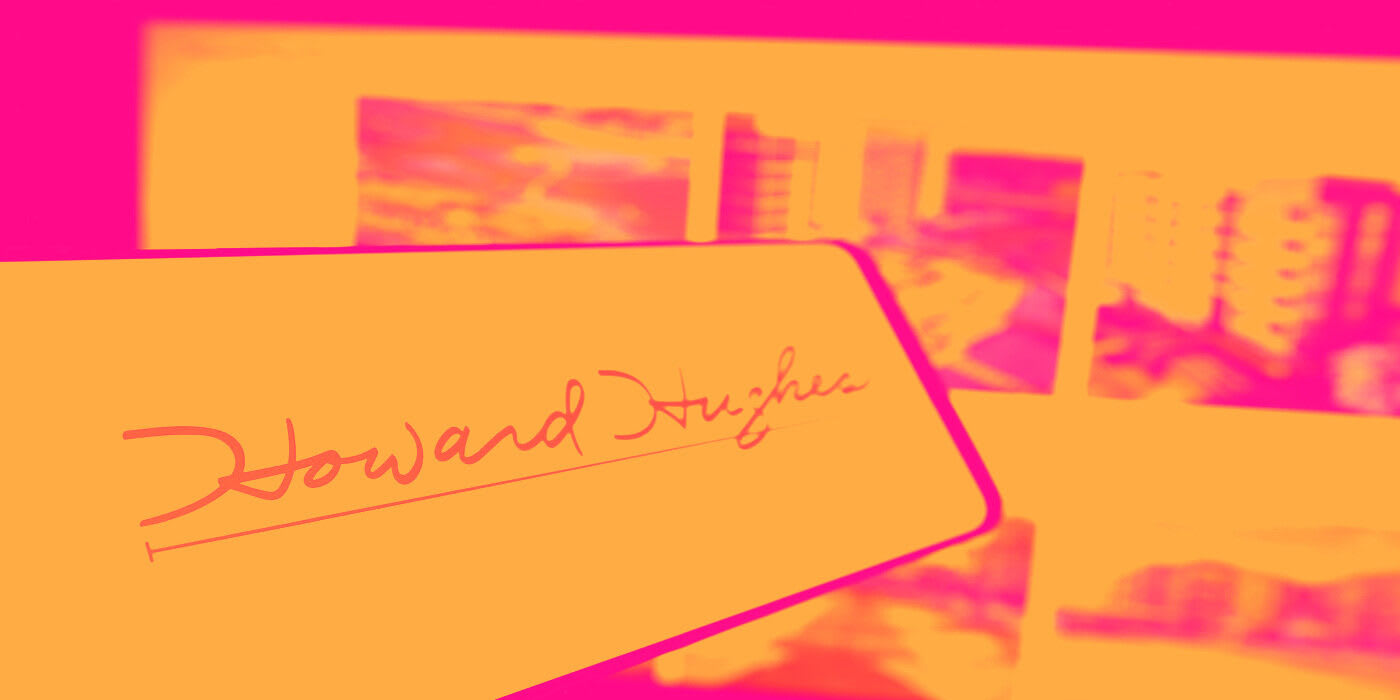 Real estate services stocks Q3 earnings: Howard Hughes Holdings (NYSE ...