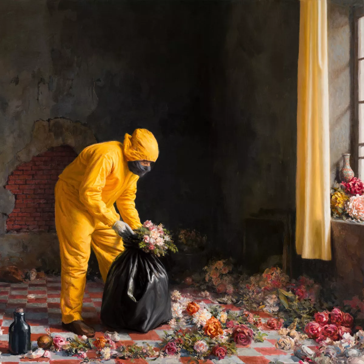 Amanda Bergman :: Embraced for a second as we die