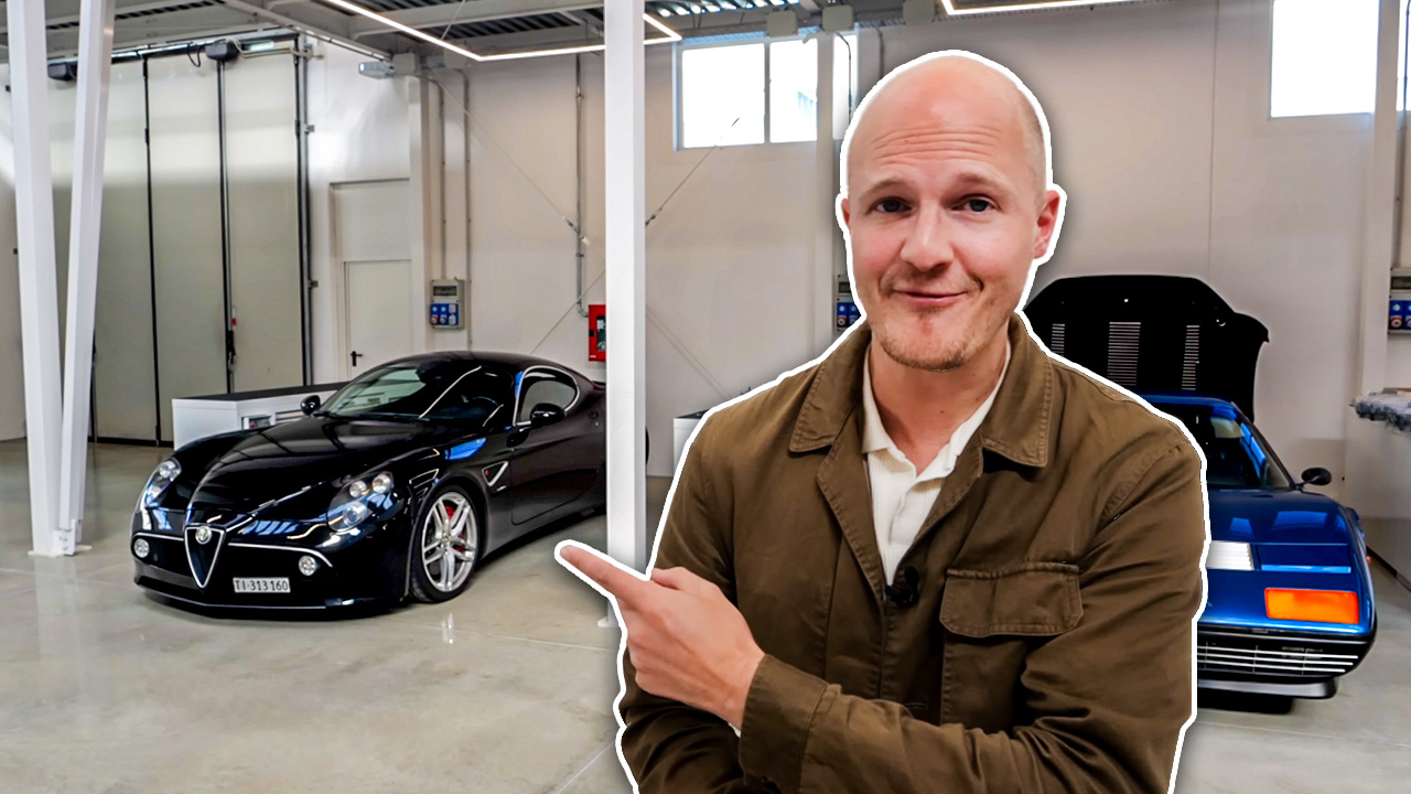 Alfa Romeo 8C manual drive: How it feels to shift a legendary supercar