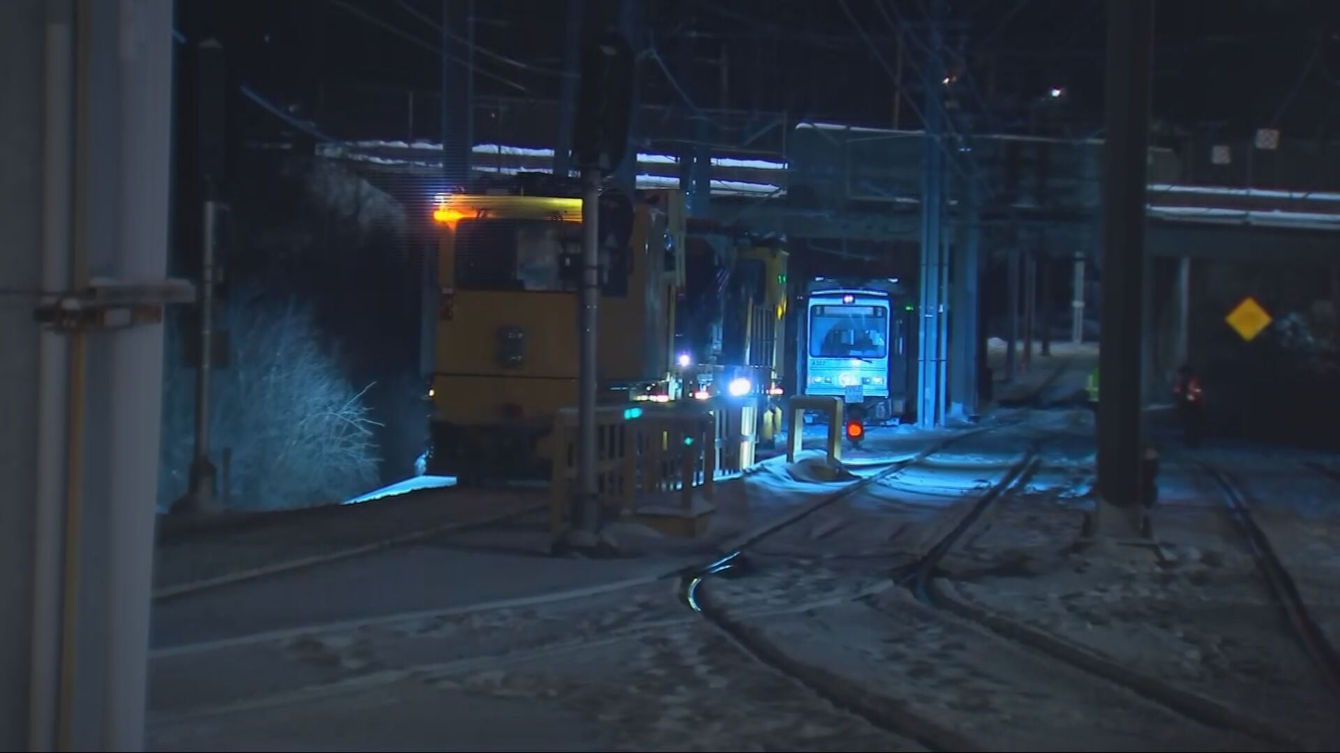 PRT: Power shut down to majority of the T, only one train running