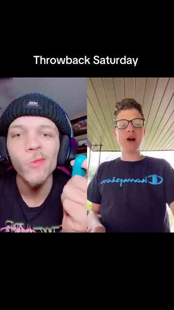 Throw Back Cold Challenge