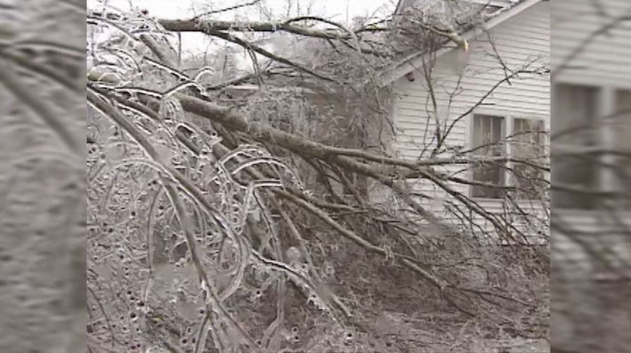 Tennessee battles winter storm damage, echoes 1994 ice storm destruction