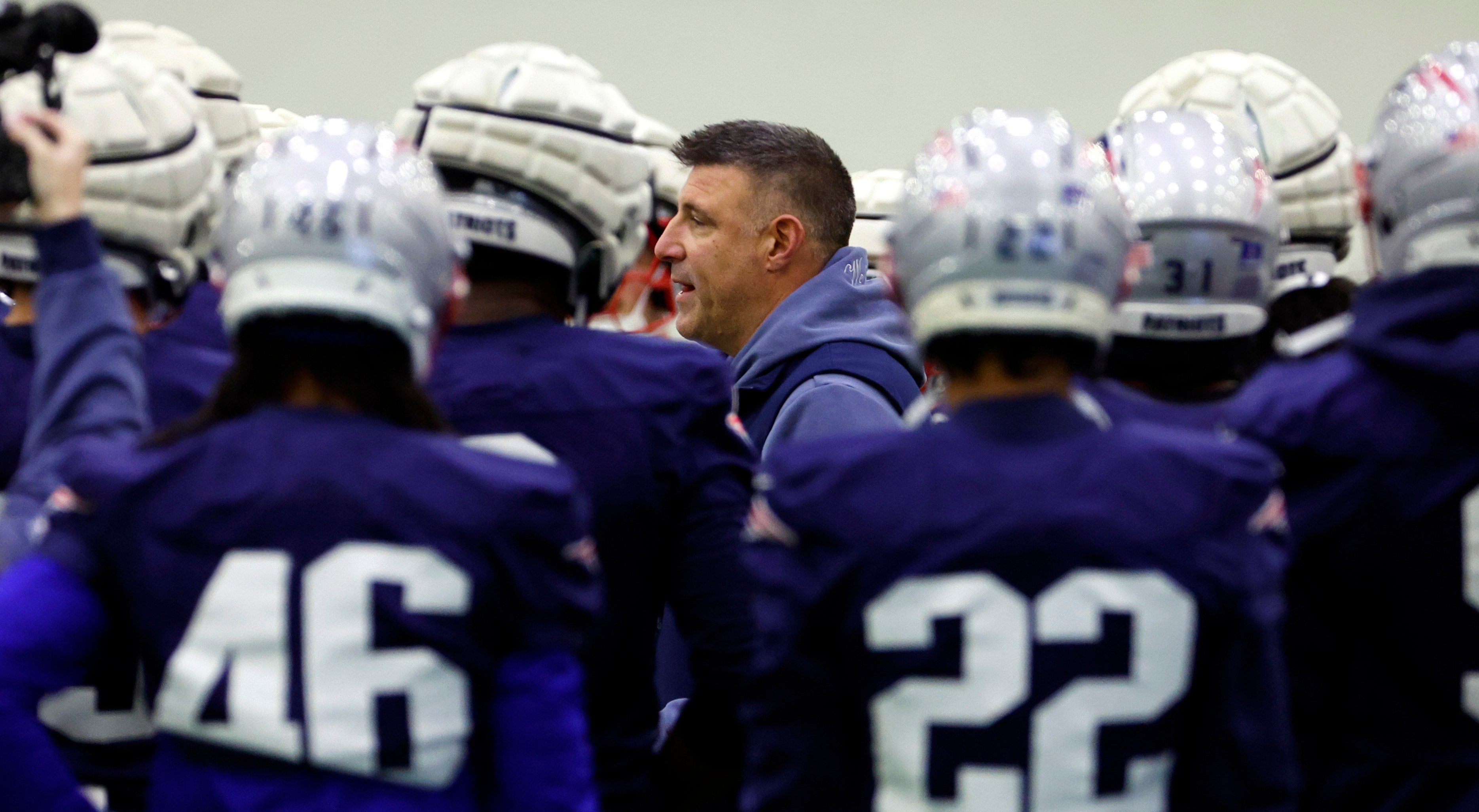 Patriots outline practice, travel schedule for Super Bowl 60