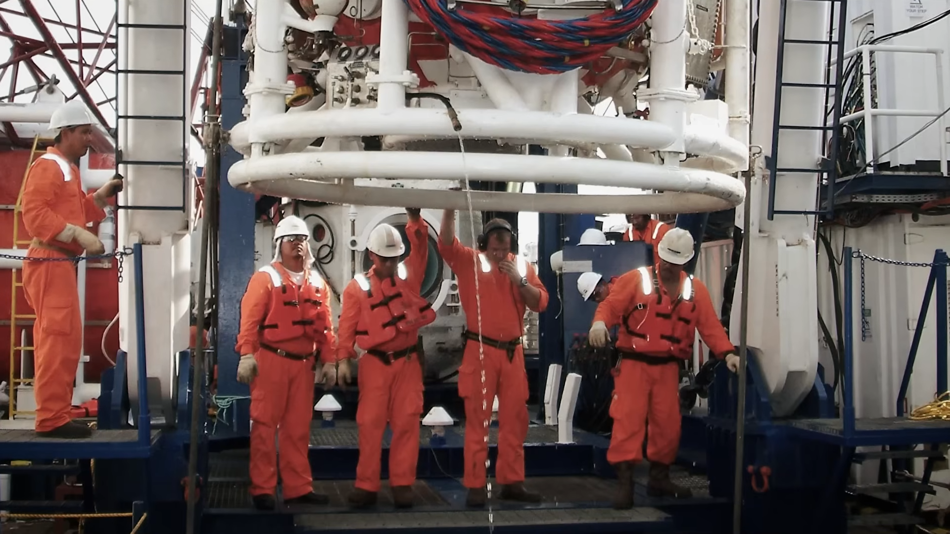 Two severed fingers, one bad call and a platform that exploded