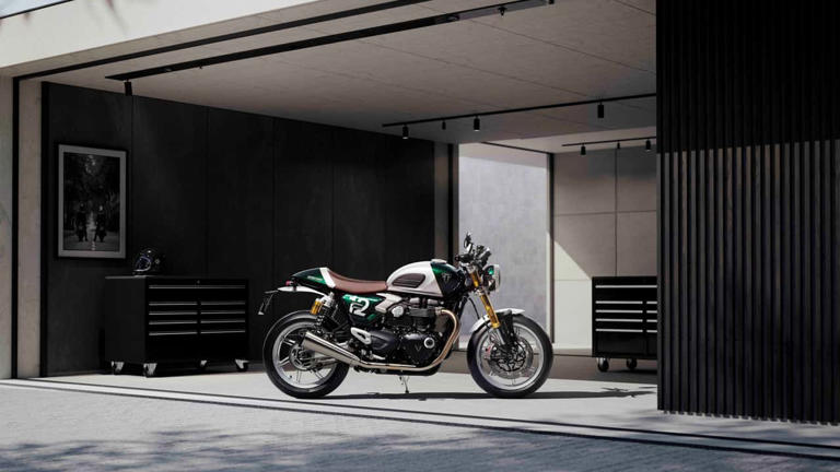Oh snap, check out Triumph's glorious new limited edition cafe racer