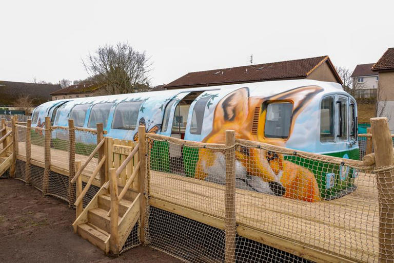 Glasgow nursery targeted by vandals undergoes major glow-up after £5k ...