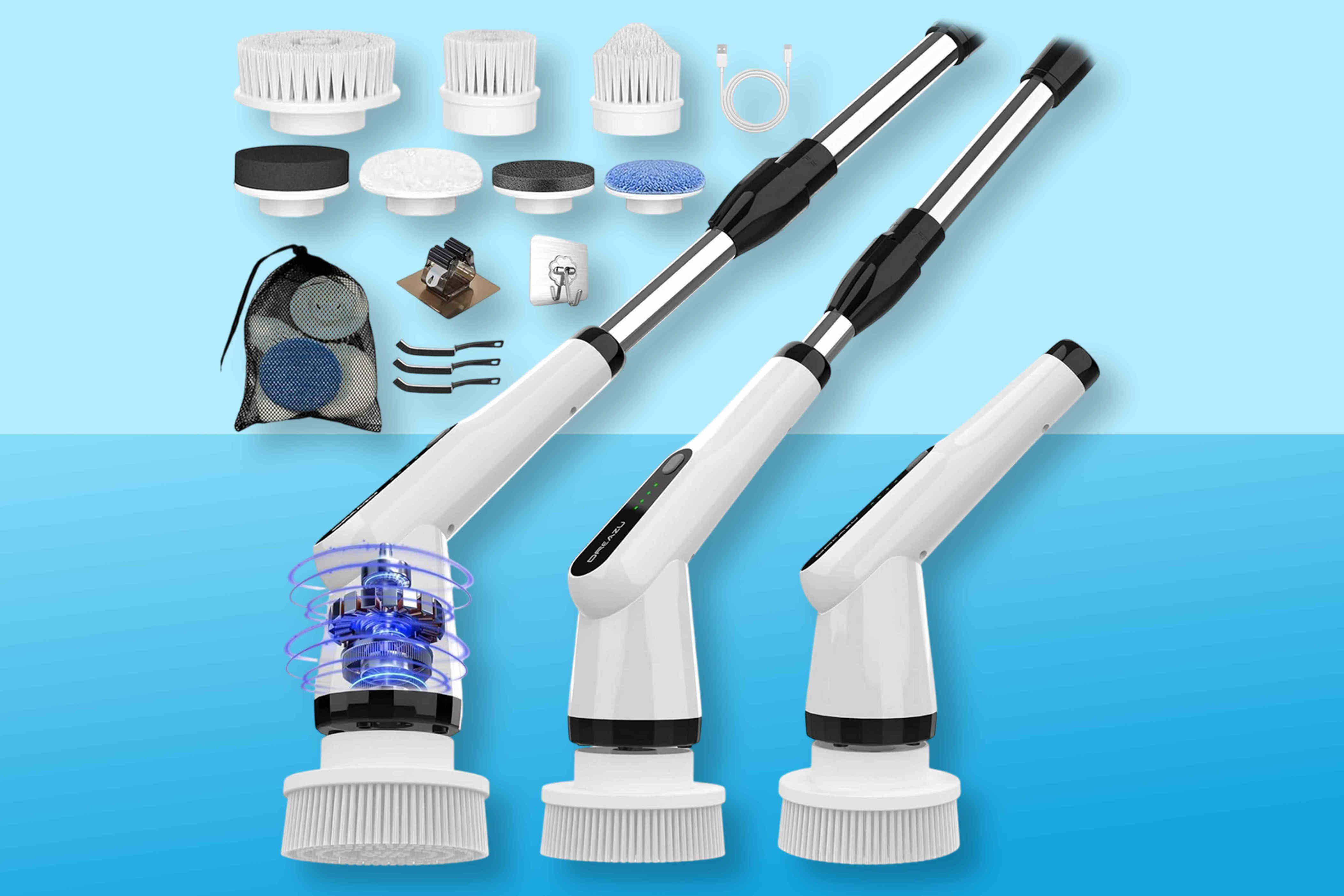 This electric scrubber makes cleaning faster and easier — and only ...