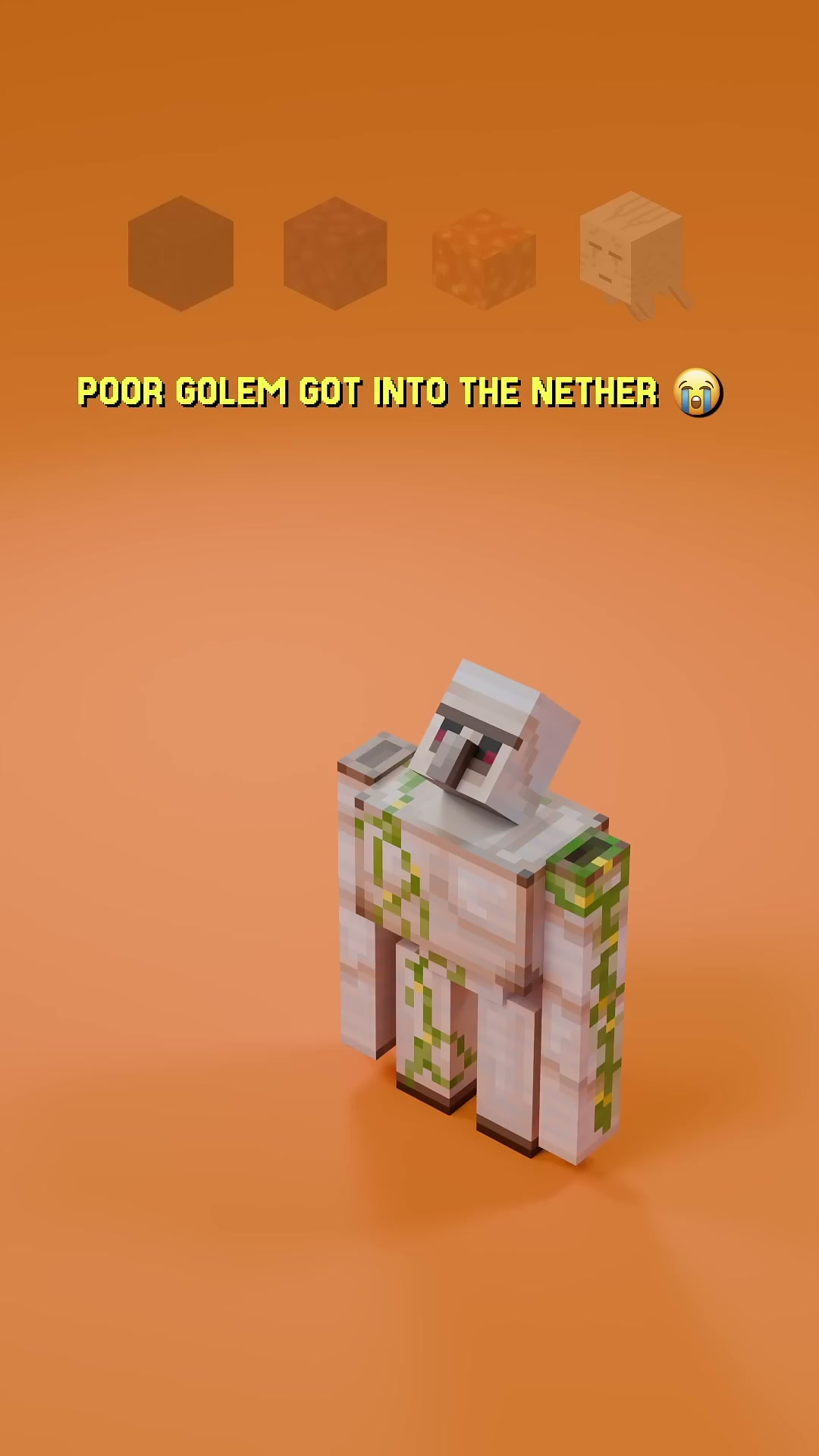 Minecraft iron golem vs 3D satisfying fluid and cloth simulations ...