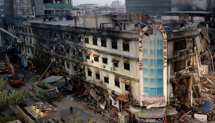 Investigation confirms 79 deaths in Gul Plaza firePublished on: January ...