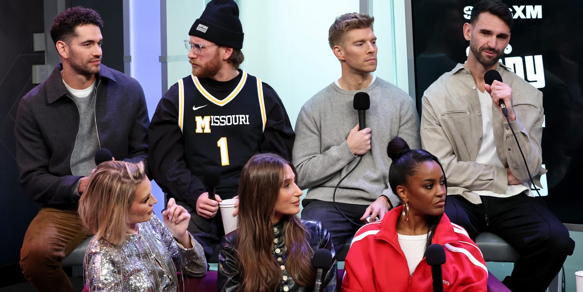 Kyle and Amanda just got asked about their split while on stage together