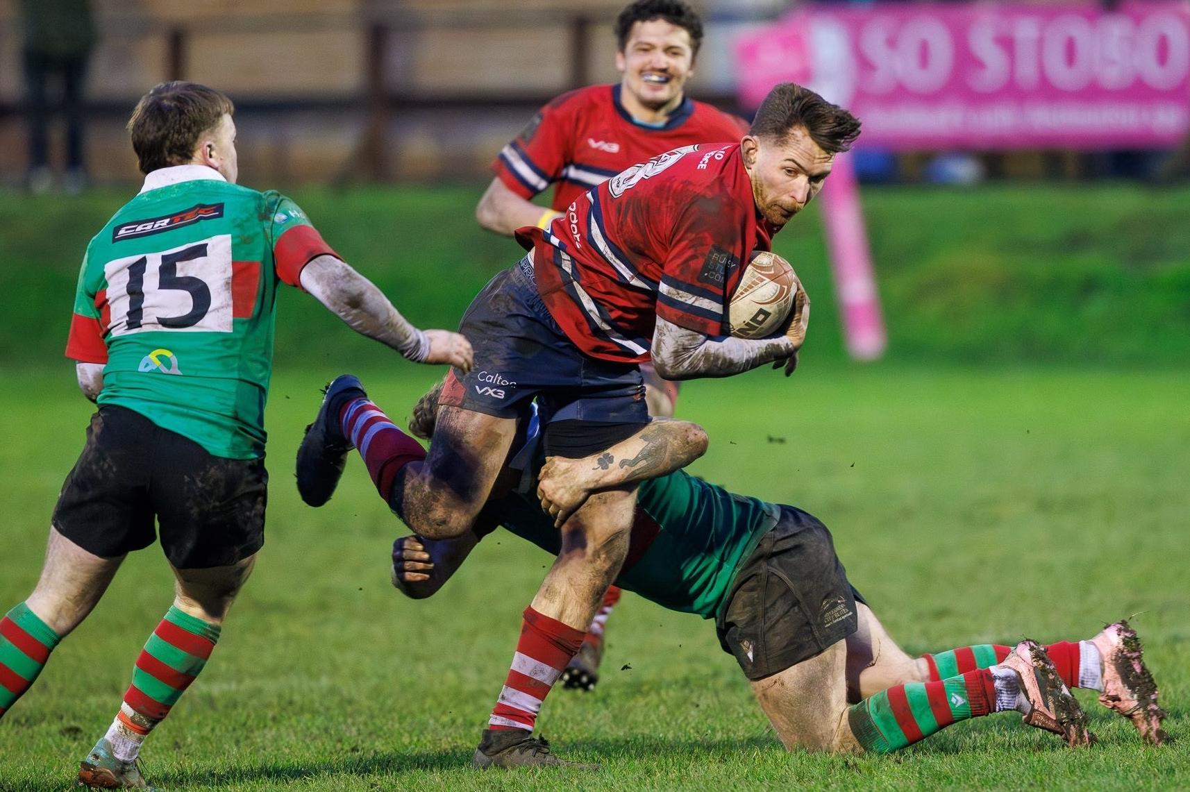 Peebles safe from threat of relegation from rugby’s Arnold Clark ...