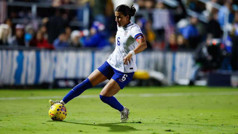 Which USWNT players made their case against Paraguay and Chile?