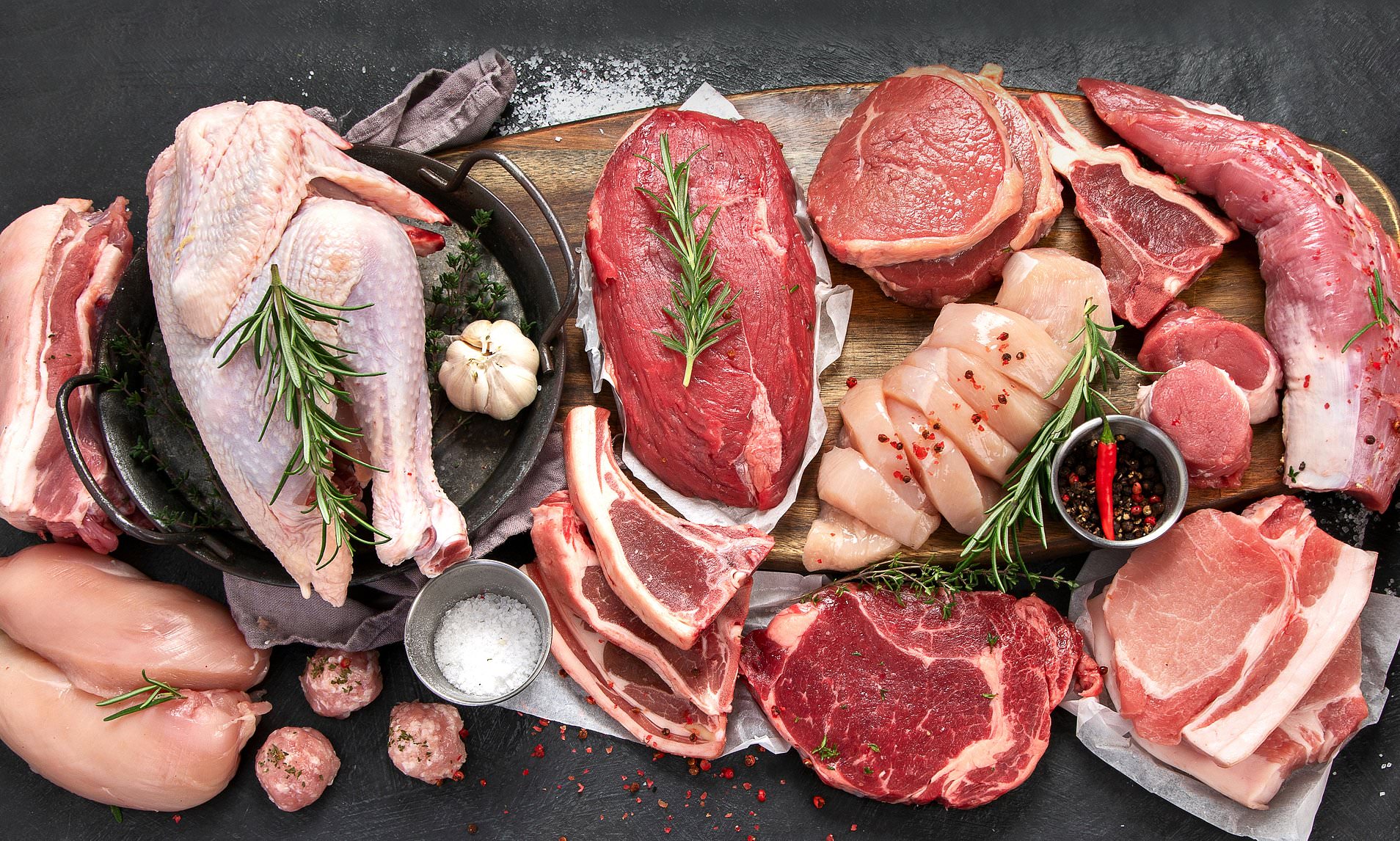Chicken or beef... or crocodile? These are the best meats for your ...