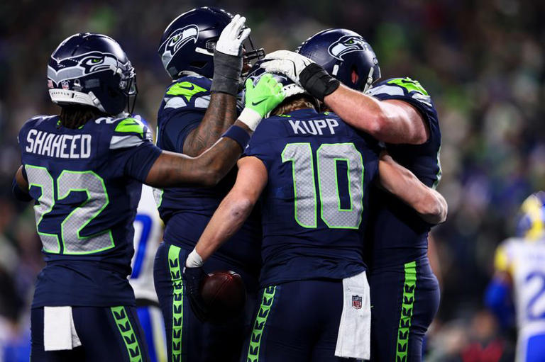 Seahawks star credits 'script writers' after reaching Super Bowl