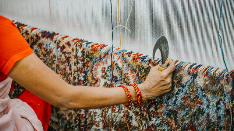 How much does a custom-cut rug really cost? Here's what to know