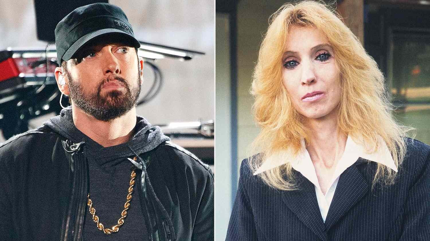 That woman put Valium in my food before school! Eminem speaks up about ...