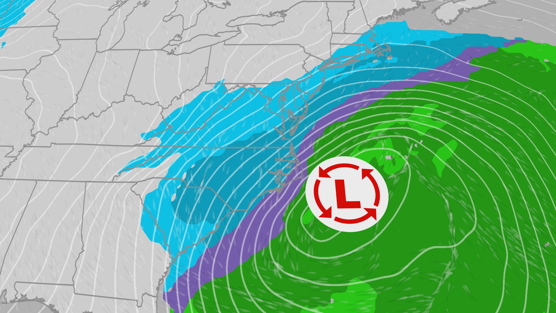 Winter storm Gianna: Weekend nor’easter to impact East Coast