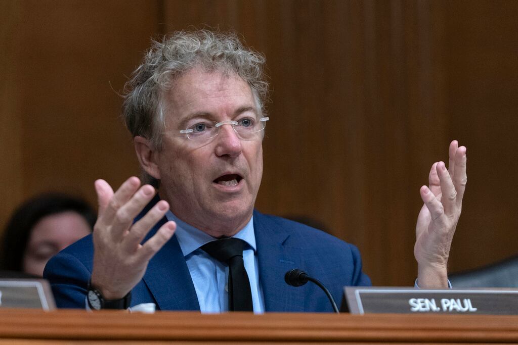 Sen. Rand Paul calls for 'independent investigation,' testimony ...