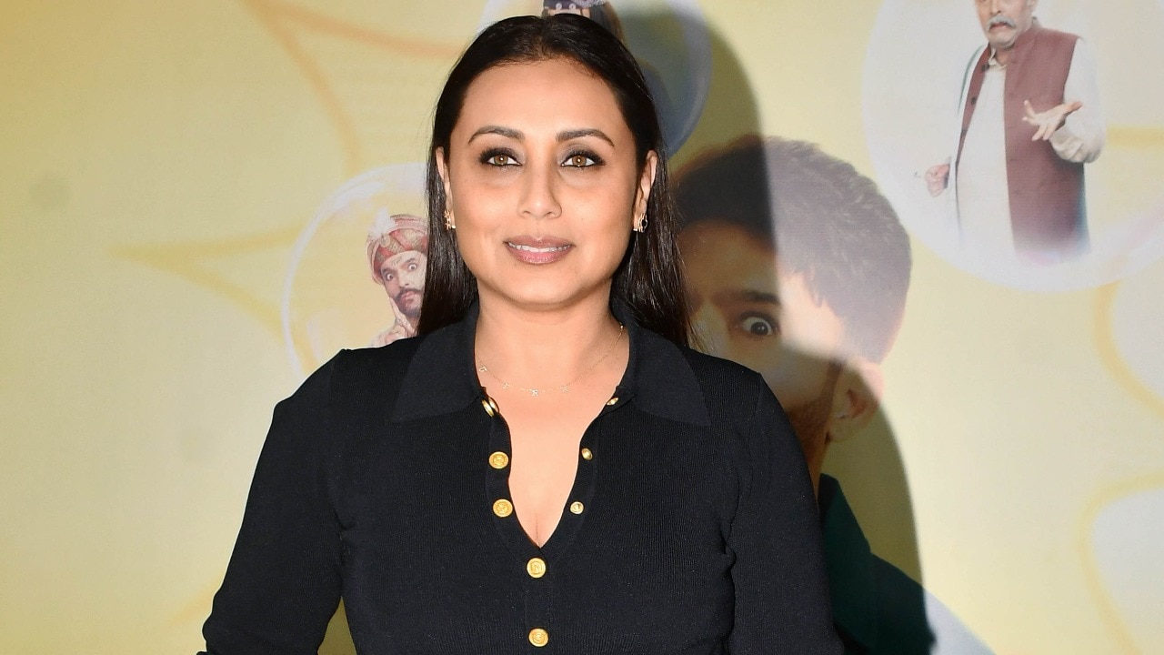 Rani Mukerji says 'female-centric' label needs to go: High time we ...