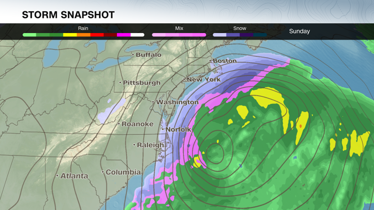 A bomb cyclone is more likely to impact parts of the East Coast this ...