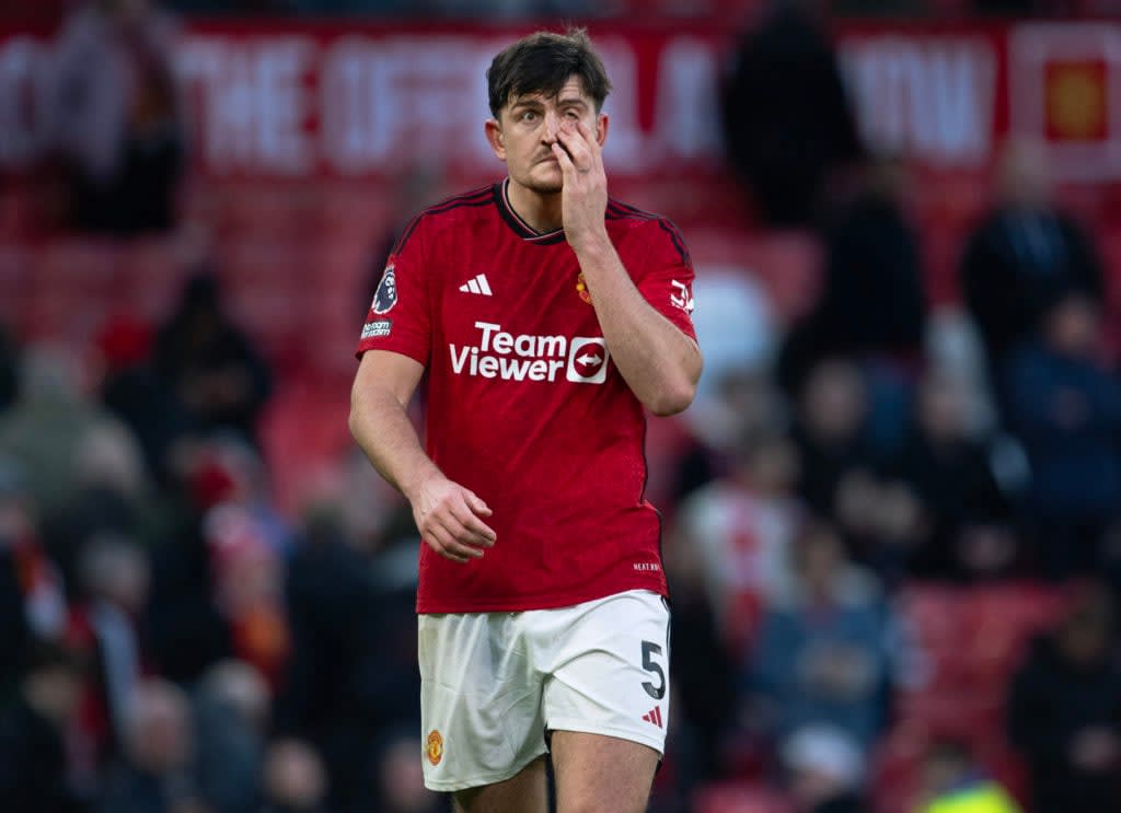 Harry Maguire opens up on the impossible task Ruben Amorim gave Man Utd ...