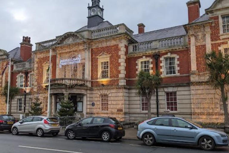 Tories accuse Reform of 'eyeing up wonderful' Llandudno town hall
