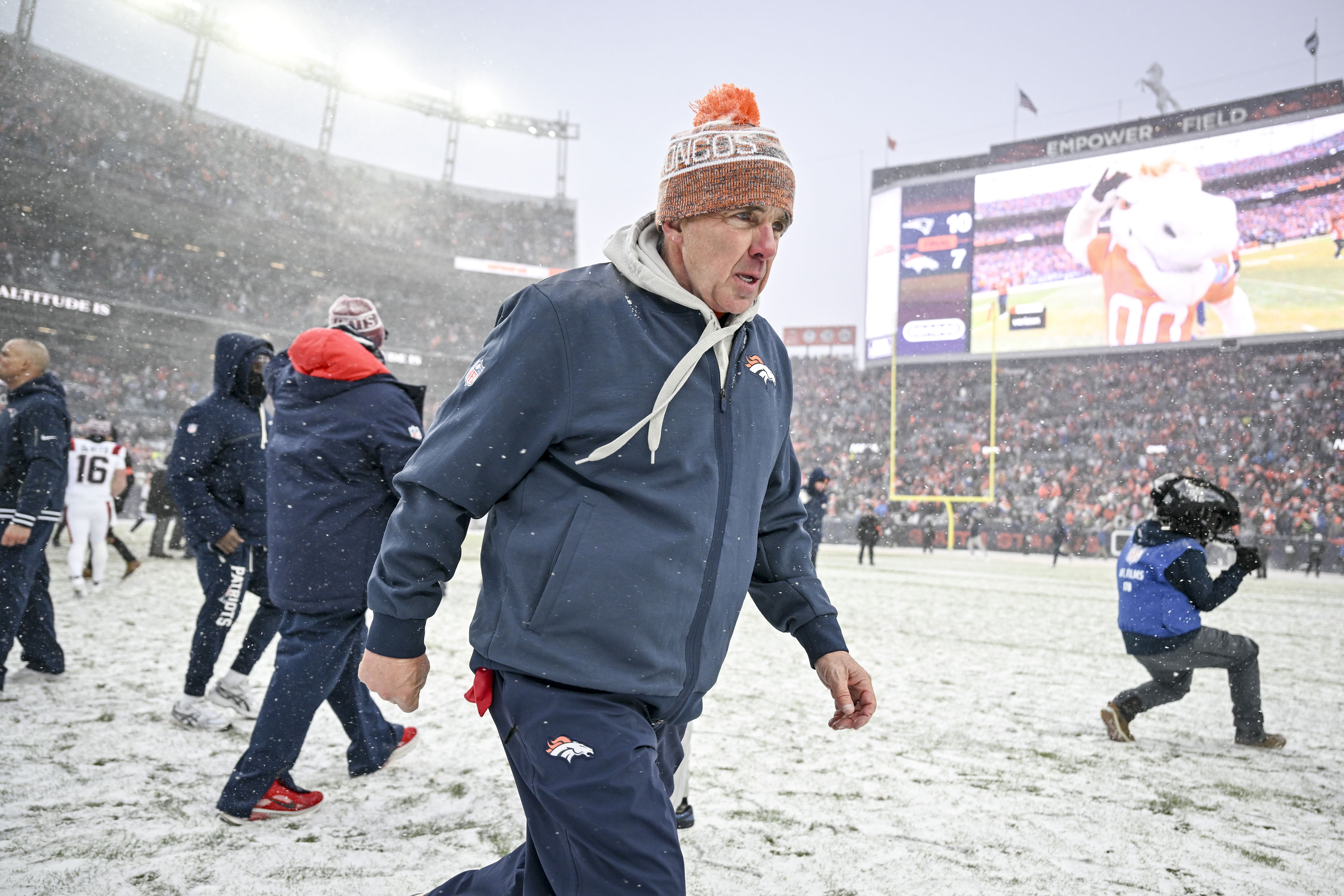 Sean Payton and George Paton focused on upgrading Broncos’ roster this ...