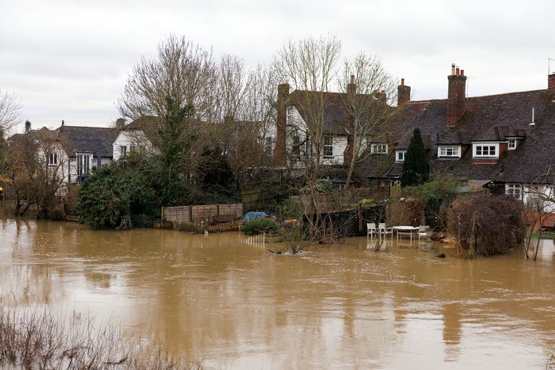 Eight flood alerts issued across Kent as more rain expected