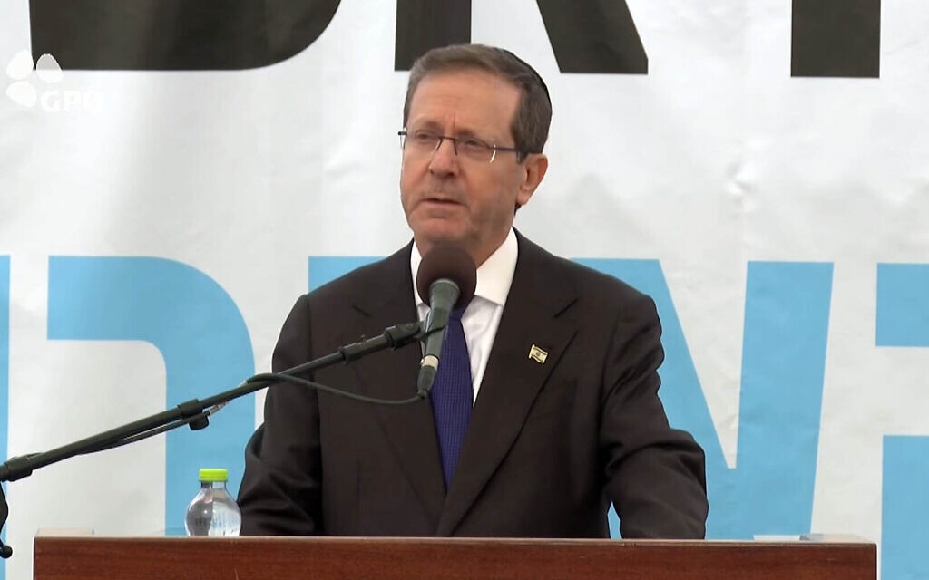 Eulogizing last returned hostage Ran Gvili, Herzog says nation can now ...